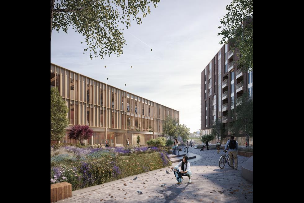 In pictures: New mixed-use scheme at King's Cross gets OK | News | Building